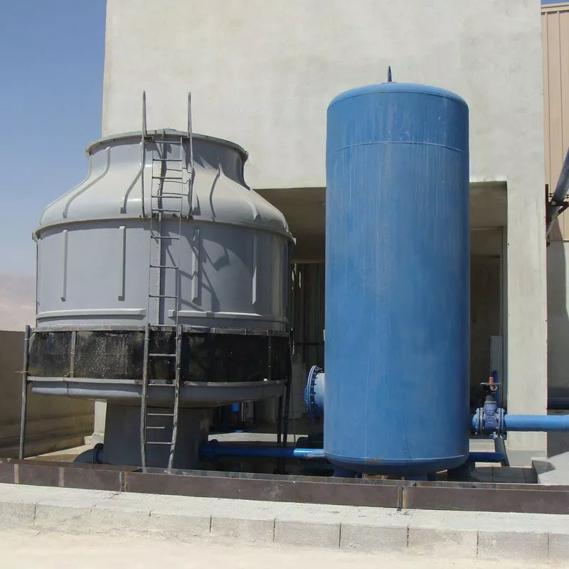 Water-tower-and-air-tank - EPS Service